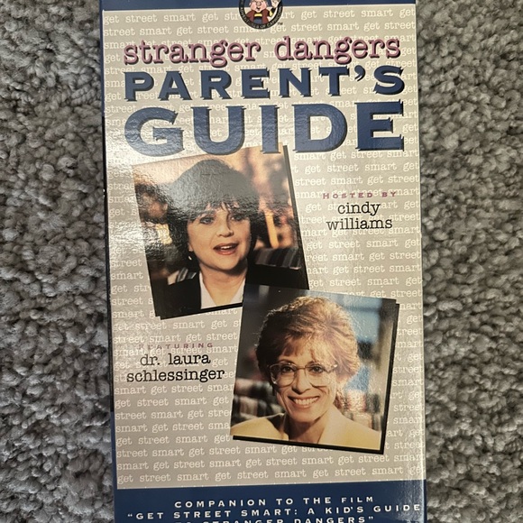 Media | Stranger Dangers Parents Guide Vhs | Poshmark